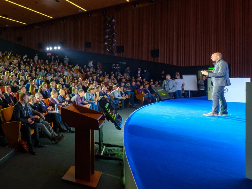 Conference management software development